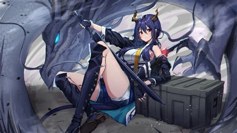 Arknights Chen Wallpaper Hd Zerochan Has Ch En Anime Images Wallpapers Hd Wallpapers