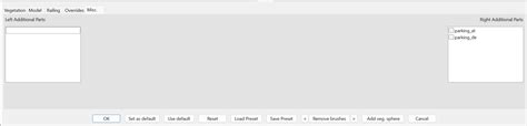 Tutorials Map Editor Roads Road Item Properties Dialog SCS Modding Wiki