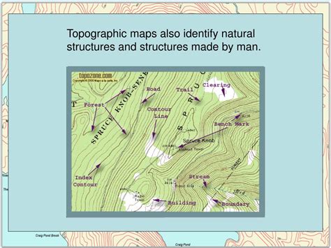 PPT Reading Topographic Maps PowerPoint Presentation Free Download ID 5573780