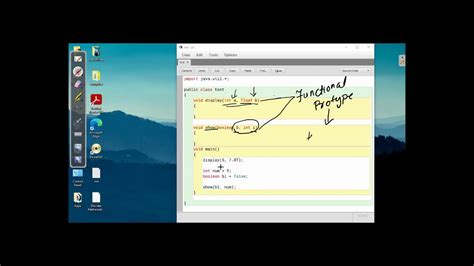 class 10th icse actual and formal parameters in java chapter 5