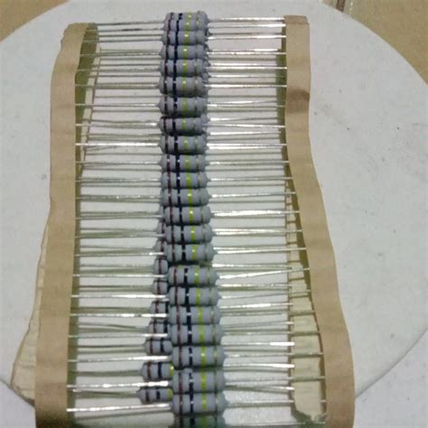 Jual Resistor 1watt 100k Taiwan Shopee Indonesia