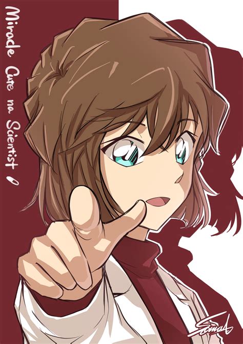Haibara Ai Meitantei Conan And More Drawn By Sooma Danbooru