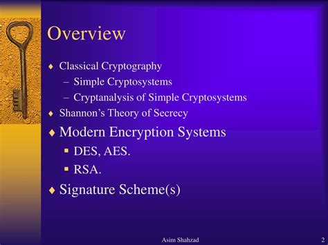 Ppt Cryptography Modern Cryptosystems Powerpoint Presentation Free Download Id 4758825