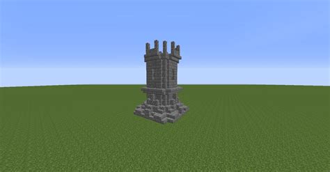 Archer Tower Minecraft Map