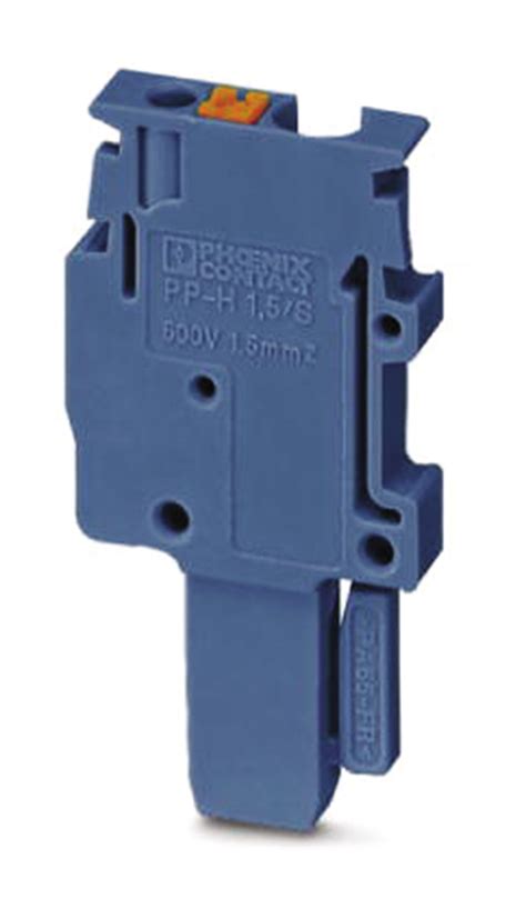 3212691 Phoenix Contact Pluggable Terminal Block Plug Push In Termination Rs