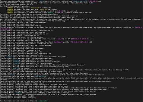 Kubernetes 클러스터 구성하기 2