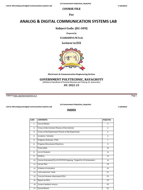 adcs lab pdf modulation engineering