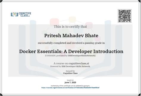 Docker Containerization Devops Prithesh Bhate