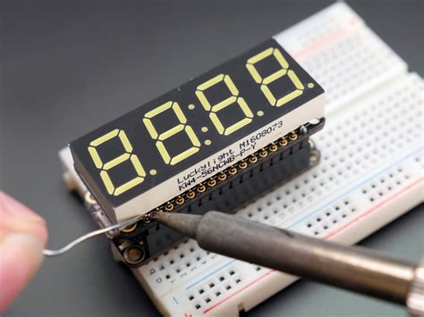 Wifi Weather Display With Esp8266 7 Steps With Pictures Instructables