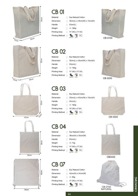 Canvas Bag 01 Cb02 Cb03 Cb04 Cb07 Eco Jute And Canvas Bag Bag Premium