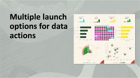 Oracle Analytics On Linkedin Multiple Launch Options For Data Actions