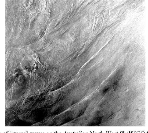 Figure 2 From Modelling Internal Solitary Waves On The Australian North West Shelf Semantic
