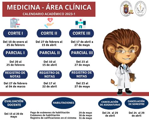 Medicina Universidad De Pamplona Calendarios Acad Micos