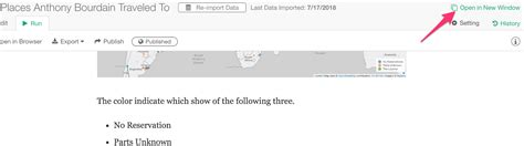 This Way You Can Keep The Note Editor Opened While You Are Updating The Corresponding Charts
