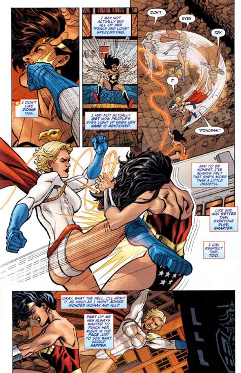 Power Girl Power Girl Comics Wonder Woman Comic Power Girl