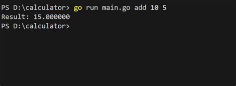 Creating A Command Line Calculator In Golang Step By Step Tutorial