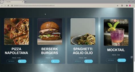 Aashruti Patolia On Linkedin Html5 Javascript Js Restaurantbill