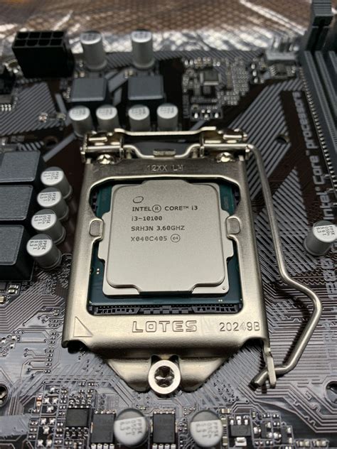 Процессор INTEL Core i3-10100 LGA1200 OEM CM8070104291317 — купить по ...