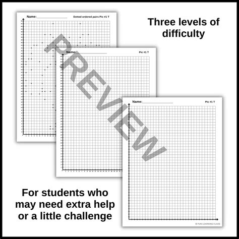 Winter Penguin Coordinate Graphing Plotting Points Ordered Pairs Mystery Picture Made By Teachers