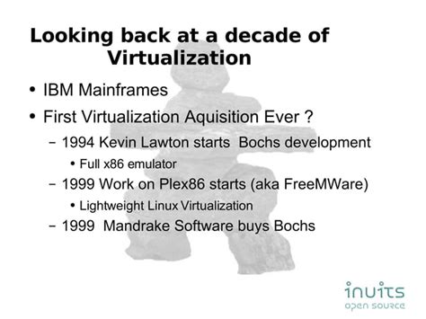 Open Source Virtualization Ppt