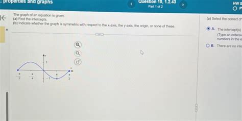 Question HW S Part Of The Graph StudyX
