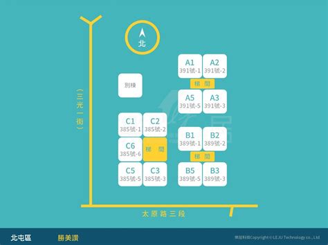 勝美讚 207筆交易成交均價41萬 坪 樂居