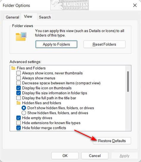 How To Fix Thumbnail Previews Not Appearing In Windows 10 And 11 Majorgeeks