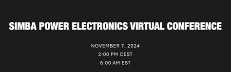 Simba Power Electronics Simulation Software On Linkedin Simba Power