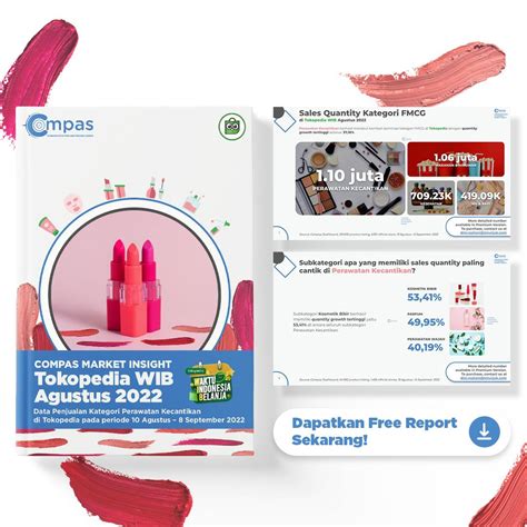 Compas Market Insight Report Tokopedia Wib Agustus Compas