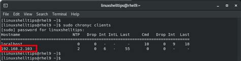 How To Install Chrony Ntp To Synchronize Time In Rhel98