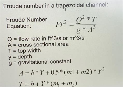 Solved Use A Spreadsheet To Determine The Normal Depth Chegg