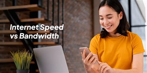 Internet Speed Vs Bandwidth