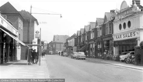 Photo Of Egham High Street C1965 Francis Frith