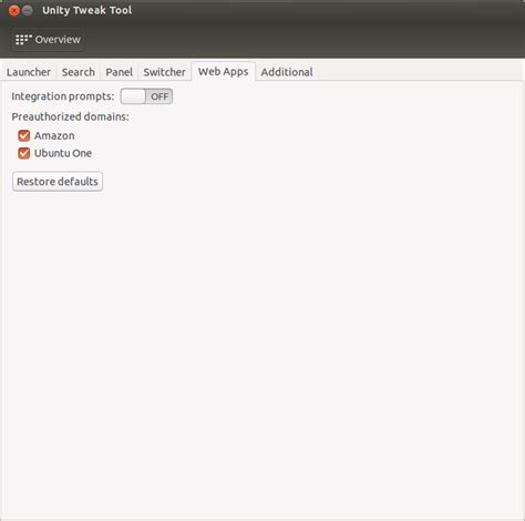 how can i configure unity ask ubuntu