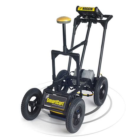Noggin GPR Detecting Voids Under Concrete Foundations Sensors Software