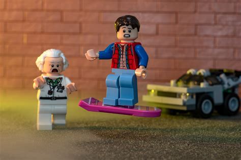 Lego Marty Mcfly Hoverboard Hoverboard Lego Dimensions Wiki Fandom