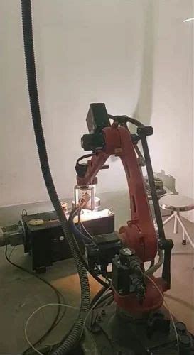 Six Axis Industrial Articulated Robot For Trolley Towing Number Of Axes 6 At ₹ 650000 In Pune
