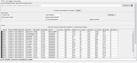 Multiple Csv Files Reading Failed For Double Type Number Knime