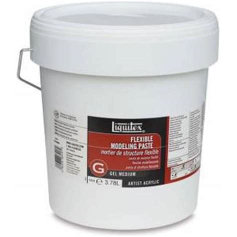 Liquitex Medium Flexible Modeling Paste 128 Oz