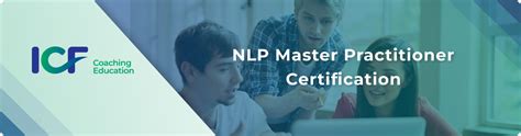 Nlp Master Practitioner Certification Training Coaching2federation