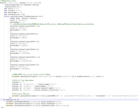 การใช้ไฟล์ svg scalable vector graphics แสดงข้อมูลแผนที่ webunique blog