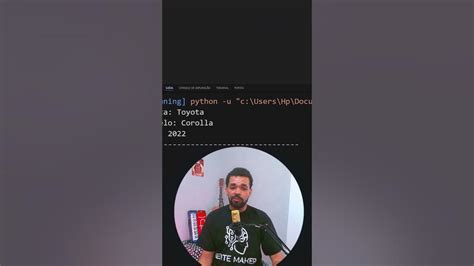 🐍 Curso De Python Construtor 🤑 Shotrs Pythonprogramming Python Youtube