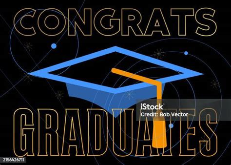 졸업 디자인 템플릿입니다 빈티지 파티 초대장 축하 이벤트 인사말 카드 벡터 고등학교 또는 대학 졸업 포스터입니다 Educational Institutions And