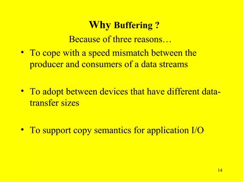 5 Spooling And Buffering Ppt