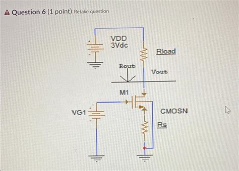 Solved Estimate The Minimum Output Voltage Of The Nmos