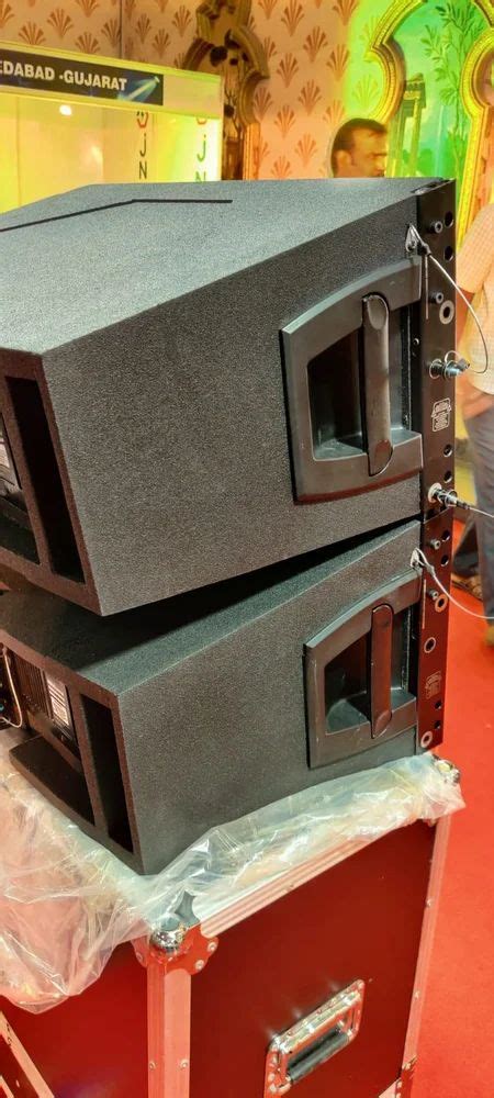 Hdl A Line Array W At Rs Pair In New Delhi ID