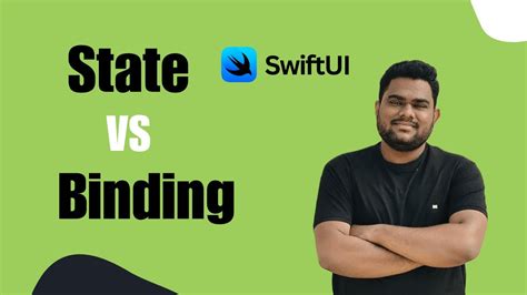 State Vs Binding In Swiftui A Complete Guide For Beginners Youtube