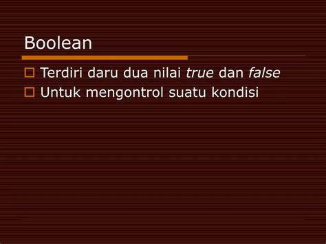 Ppt Variabel Dan Tipe Data Powerpoint Presentation Free Download Id5559765