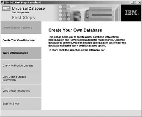 Section 47 Setup Tools Understanding Db2 Learning Visually With Examples 2nd Edition