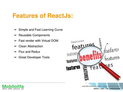 ppt what is reactjs and why should we use it mobiloitte powerpoint